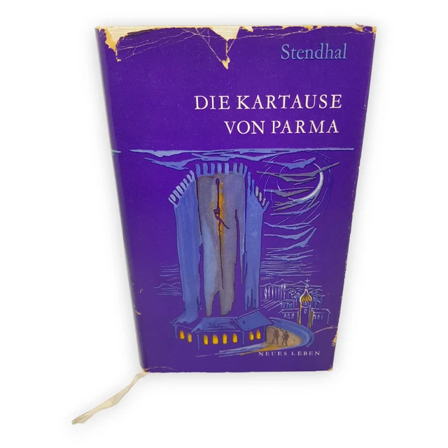 DIE KARTAUSE VON Parma Zweiter Teil Stendhal 1965 Neues Leben Berlin ...