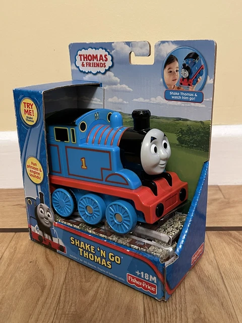 FISHER-PRICE THOMAS & Friends Shake 'n Go Talking Thomas The Tank ...