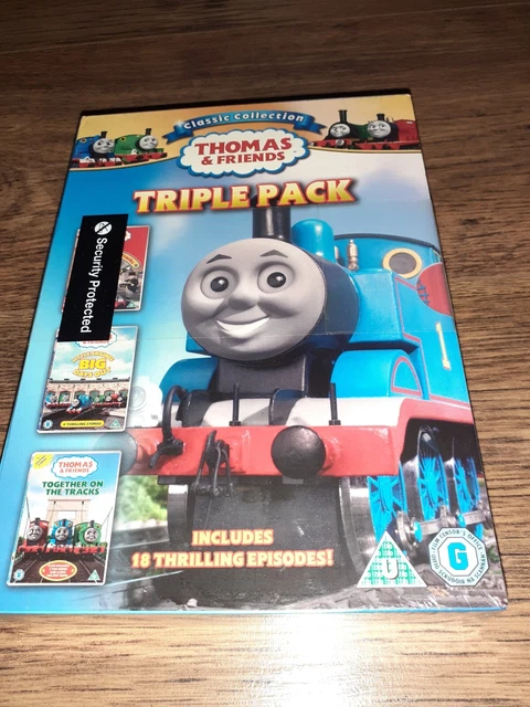 THOMAS AND FRIENDS Triple Pack DVD BoxSet New and Sealed £1.50 ...