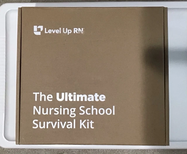 LEVEL UP RN The Ultimate Nursing School Survival Kit NCLEX PREP ...