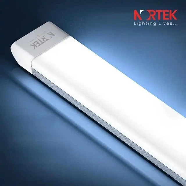 NORTEK ESSENZA 72W 4 Feet LED Batten Light for Auction (3000K /4500K ...