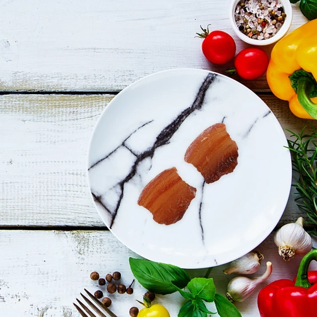 2PCS SIMULATED RED-COOKED Pork Model Imitated Braised Pork ...