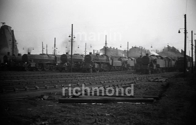 WILLESDEN SHED 7.3.65 35mm Railway Negative RN402 £4.99 - PicClick UK
