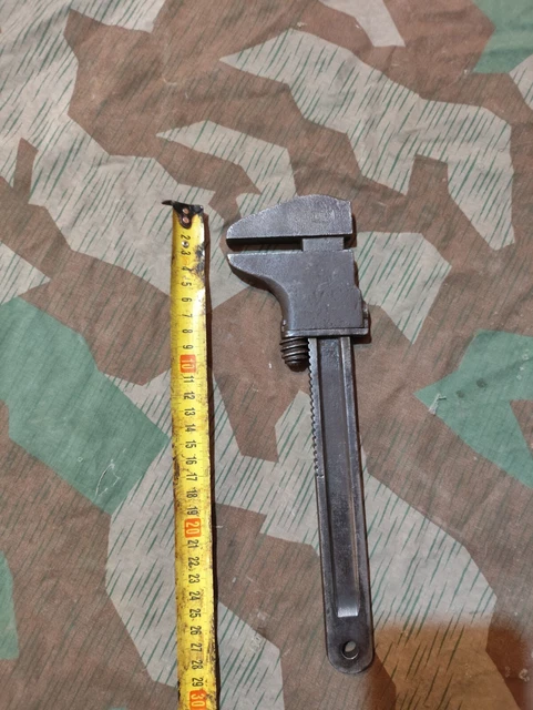 RARE WW2 WWII German Military Army Mauser Wrench Key Monkey Key Tool ...