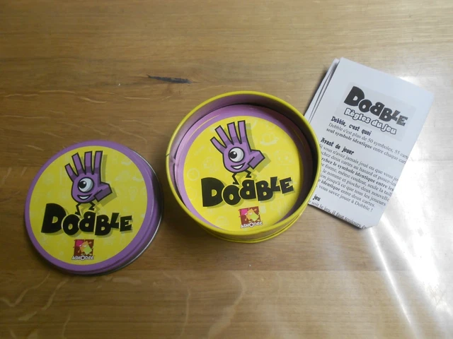 JEU DE CARTES Dobble des éditions Asmodée EUR 5,00 - PicClick FR