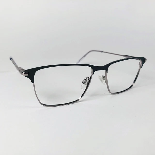 SPECSAVERS EYEGLASSES GREY SQUARE glasses frame MOD: MONKFISH SUN RX ...