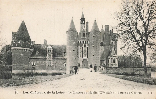 76 CH TEAU DU Moulin Chateaux De La Loire EUR 6,90 - PicClick FR