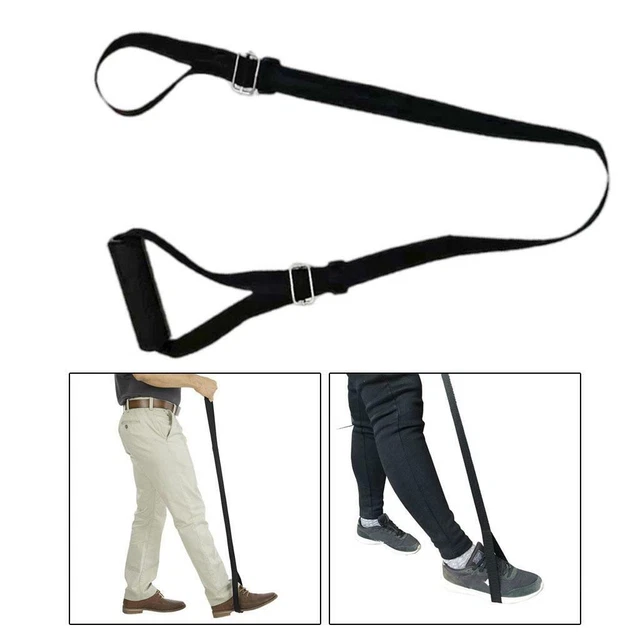 LEG LIFTER STRAP Practice Walking Foot Loop for Handicap Car Thigh ...