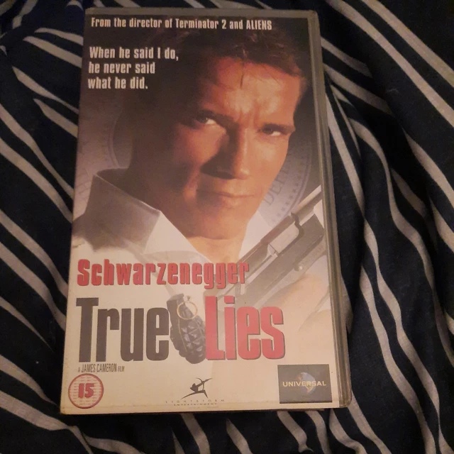 TRUE LIES VHS £2.00 - PicClick UK