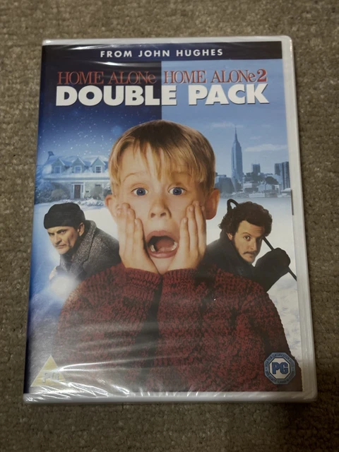 HOME ALONE / Home Alone 2 Lost in New York - DVD Double Pack - New ...