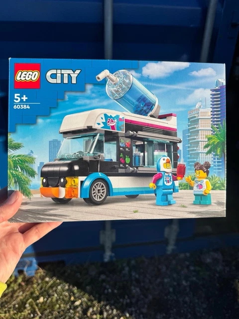 LEGO CITY PENGUIN Slushy Van 60384 Used £19.36 - PicClick UK