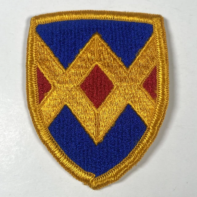 US ARMY 377TH Theater Sustainment Command Class A Patch Badge United ...
