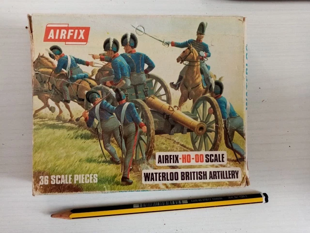 AIRFIX H0-00 SCALE Waterloo British Artillery 01746-2 EUR 30,00 ... AIRFIX H0-00 SCALE Waterloo British Artillery 01746-2 EUR 30,00 ...