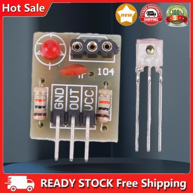 DETECTION MODULE 5V Receiver Sensor Detection Module DIY for Arduino UK ...