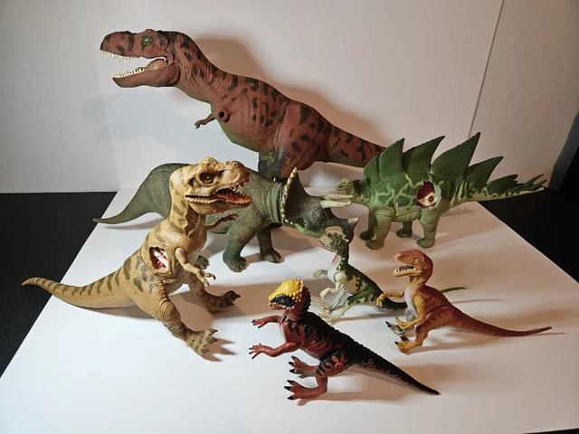 Jurassic Park 1993 Kenner Electronic T Rex Toy Lot Eur 12131 Picclick Fr 1161