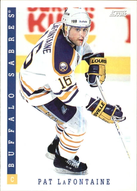 1993-94 SCORE BUFFALO Sabres Hockey Card #345 Pat LaFontaine EUR 1,86 - PicClick FR