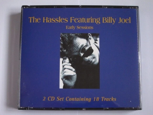 BILLY JOEL THE HASSLES FEATURING BILLY JOEL EARLY SESSIONS 2x CD AS NEW ...