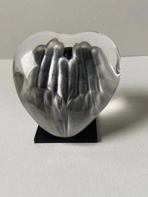 DAUM LE COEUR Par Tony Morgan Signe Sm 11 Tres Bon Etat EUR 60,00 - PicClick FR