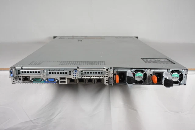 DELL POWEREDGE R630 Server 2xE5-2680 V4 2.40GHz 28C 128GB 8x400GB SSD ...