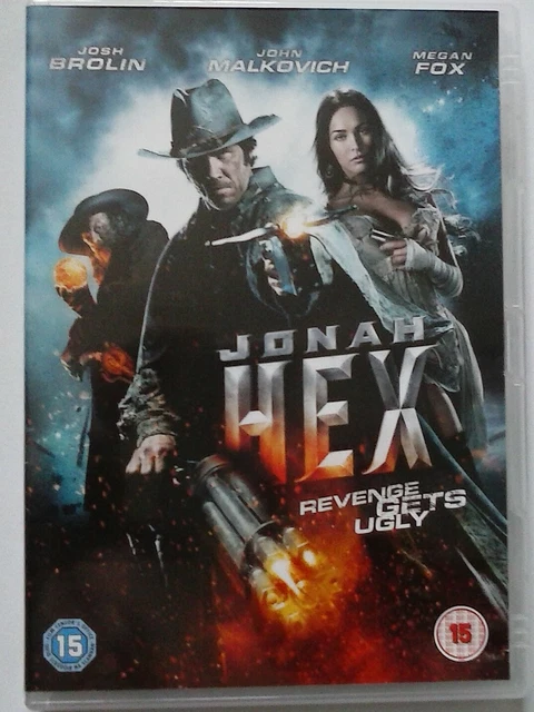 JONAH HEX (DVD) (2010) Josh Brolin, Megan Fox - Région 2 EUR 2,33 ...
