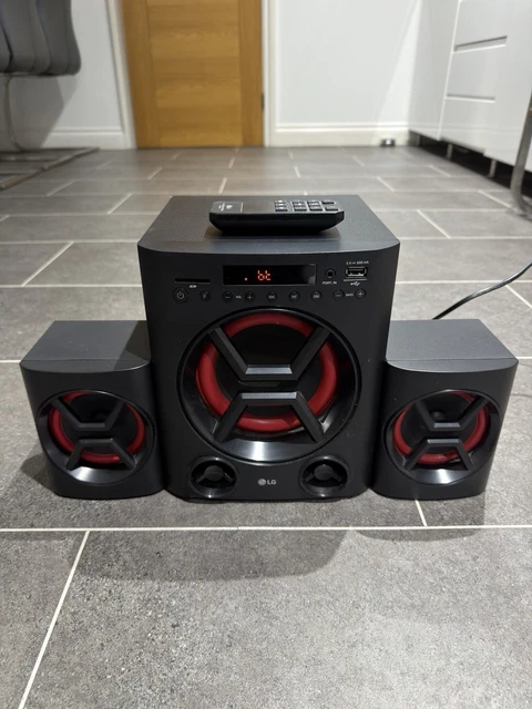 LG LK72B BLUETOOTH Hi-Fi Multimedia Sound System - 2.1 Channel XBOOM £ ...