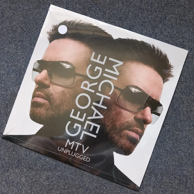 GEORGE MICHAEL MTV Unplugged Vinyl 12" Lp Record Album £17.00 - PicClick UK