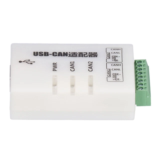 CAN BUS CONVERTER Relay Function CAN USB Adapter Fast Receiving Sending ...