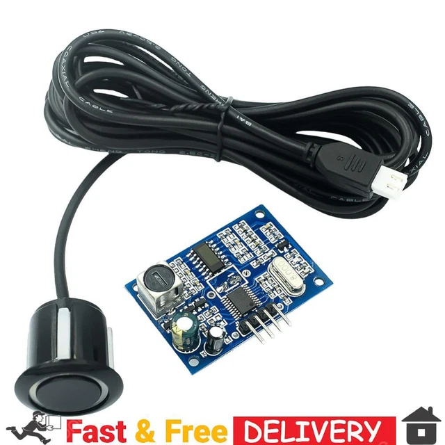 JSN-SR04T WATERPROOF ULTRASONIC Module DC 5V Ultrasonic Distance Sensor ...