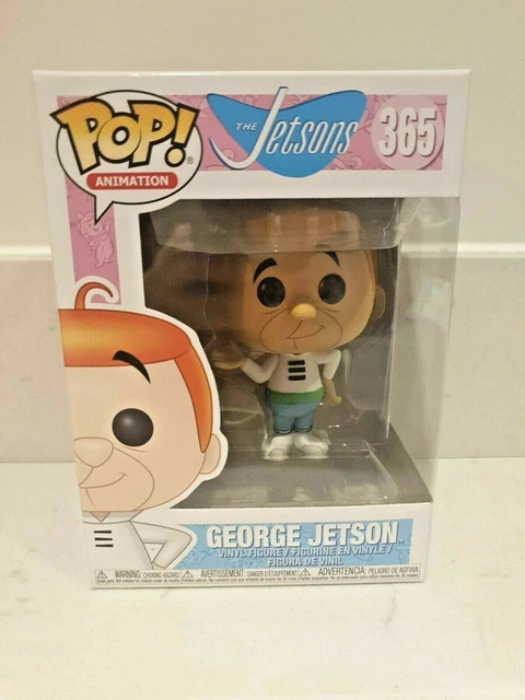 FIGURINE VINYLE FUNKO POP ANIMATION THE JETSONS 365 GEORGE JETSON ...