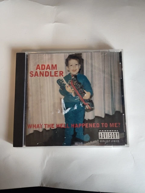 ADAM SANDLER - What the Hell Happened to Me ? CD 1996 Warner Bros. EUR ...