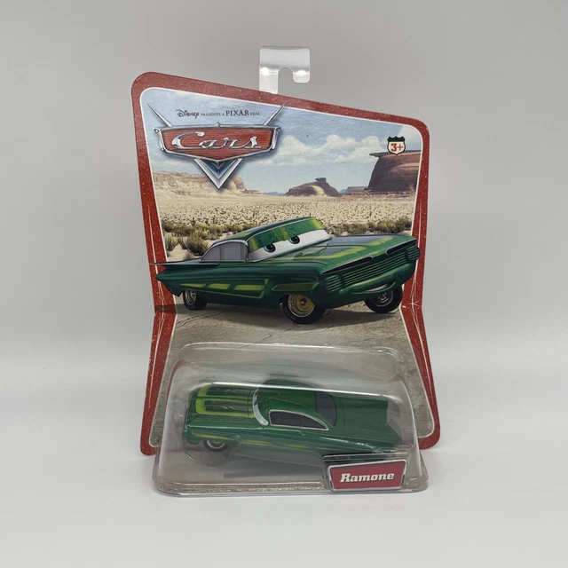 MATTEL DISNEY PIXAR Cars - Original Desert Series - Purple Ramone and ...