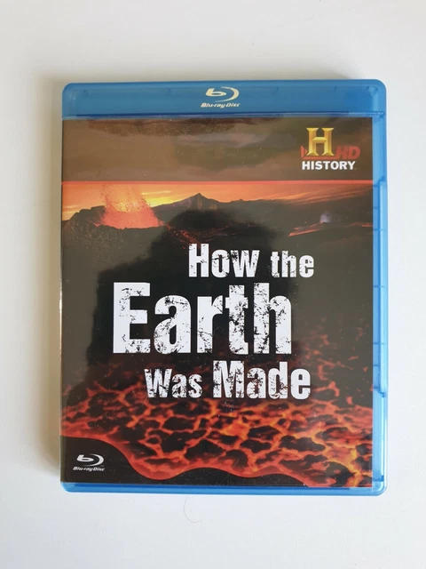 HOW THE EARTH Was Made Blu Ray - History Channel Documentary £6.00 ...