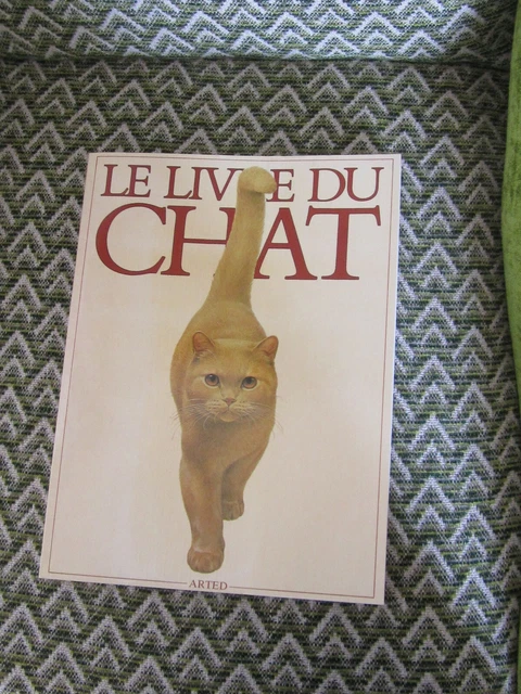 LE LIVRE DU CHAT Michael Wright et Sally Walters ARTED édition EUR 13 ...