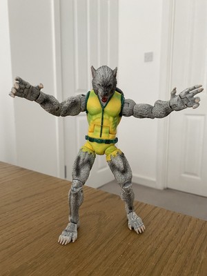 MARVEL LEGENDS SPIDERMAN Classics Man Wolf Action Figure 7" Toybiz £20. ...