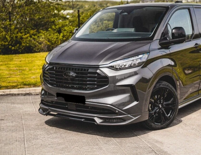 FORD TRANSIT CUSTOM 2024 Front Bumper XR Add-On Body Kit £1,114.40 ...