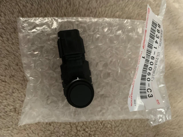 TOYOTA GENUINE 89341-60060-C3 SENSOR ULTRASONIC OEM parking sensor ...