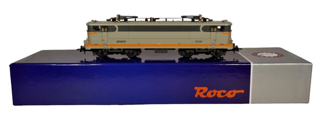 ROCO 73344 - Locomotiva elettrica BB 16006, SNCF USATO H0 DC Analogico ...