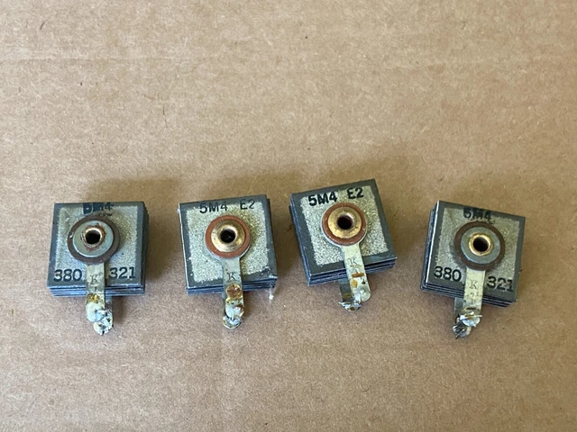 4 VINTAGE SELENIUM Rectifiers 5M4 E2 for Tube Amplifier $20.00 - PicClick