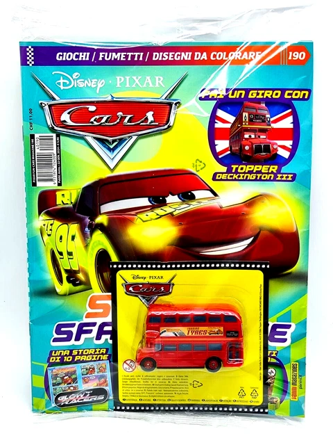 CARS MAGAZINE DISNEY Pixar Avec Bus Gratuit Pour Londres EUR 14,90 ...