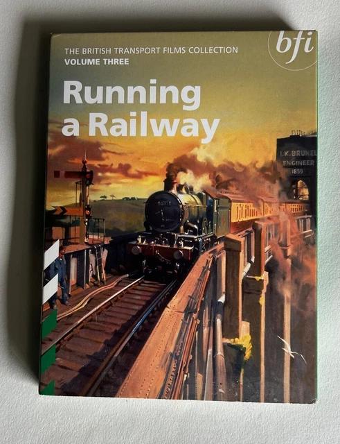 THE BRITISH TRANSPORT Films Collection Vol.3 Running a Railway (DVD) £2 ...
