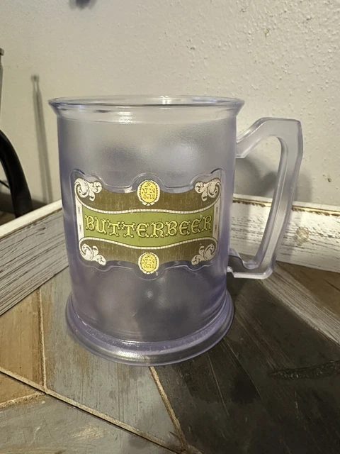 HARRY POTTER BUTTERBEER Mug Universal Studios Theme Park Wizarding ...