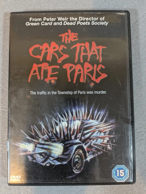 THE CARS THAT Ate Paris DVD Peter Weir PAL region 2 £10.11 - PicClick UK