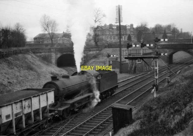 PHOTO LNER Loco No 65921 At Alloa On 4Th March 1964 £2.80 - PicClick UK