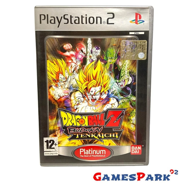 DRAGON BALL Z Budokai Tenkaichi Ps2 Playstation 2 pal ita italiano EUR ...