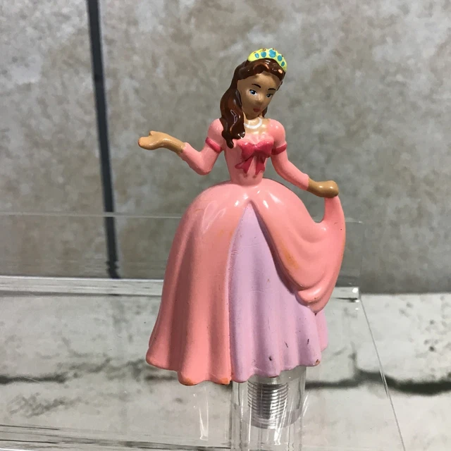 DISNEY JUNIOR JR Sofia The First Queen Miranda Figure 3.5" Royal Cake ...