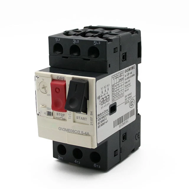 DISTRIBUTION LINE PROTECTION Motor Circuit Breaker Overload GB/T14048 2 ...