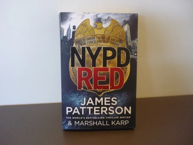 JAMES PATTERSON THRILLER - Nypd Red - Book 1 Nypd Red Series $8.90 ...
