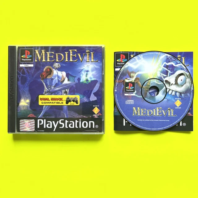 MEDIEVIL PS1 PLAYSTATION 1 Psx Ps One Sony Usato Used Da Collezione EUR ...