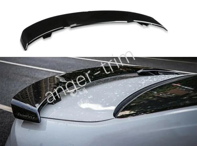 GULL REAR TAIL Trunk Spoiler Wing Lip Trim For Volkswagen Jetta Mk7 ...