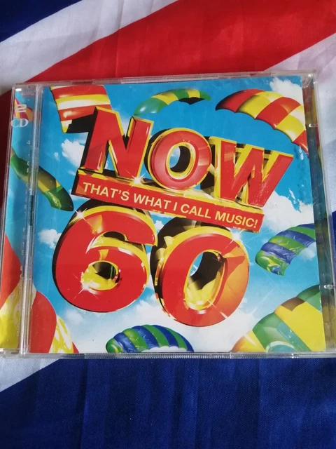 NOW THAT'S WHAT I Call Music 60 - 43 Tracks - 2 X Cd £2.80 - PicClick UK